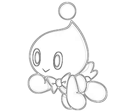 Sonic Generations Cheese The Chao Art Surfing