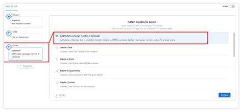 Salesforce Campaign Automation Mixmax