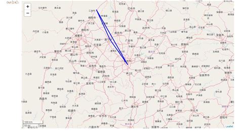 Python Folium 库学习 纵码万水千山 博客园