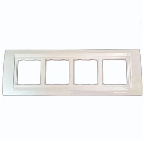 4 Module Switch Plate Finish Type Glossy At ₹ 82 Piece In Mumbai Id