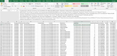 Script To Export Audit Logs For The Current Month From Office 365 Using