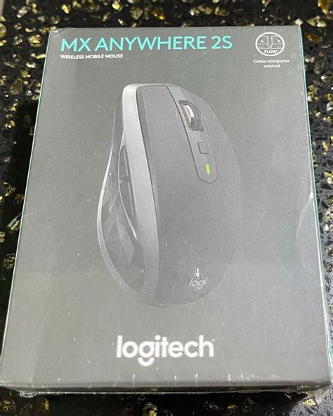 Logitech Mx Anywhere S Computers Tech Parts Accessories Mouse Mousepads On Carousell