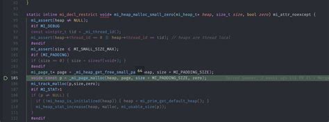 Mimalloc Attempts To Allocate 33 Mb Shortly After Thread Start Prints