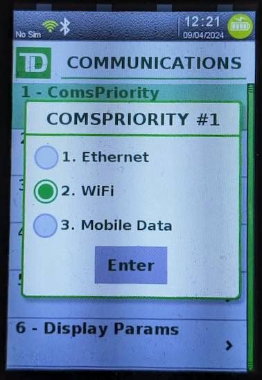 How To Set Up A Td Move 5000 In Semi Integrated Mode