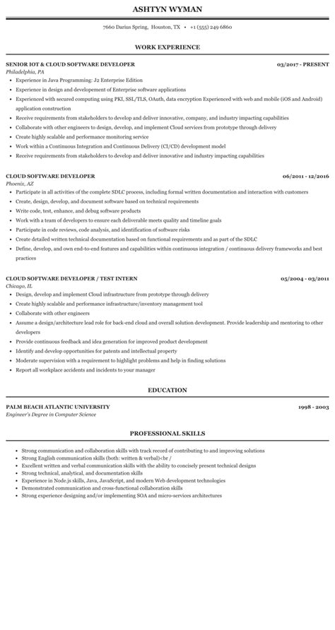 The Best 21 Spring Boot Microservices Resume