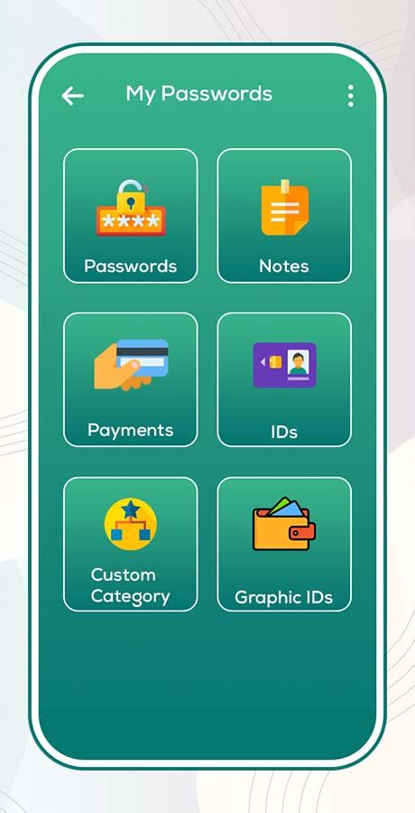 Password Manager My Passwords Saver Password Safe Keeper Password
