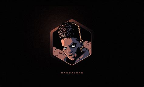 Apex Legends Character Icons On Behance