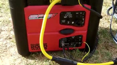Champion Watt Inverter Generators Running Parallel YouTube