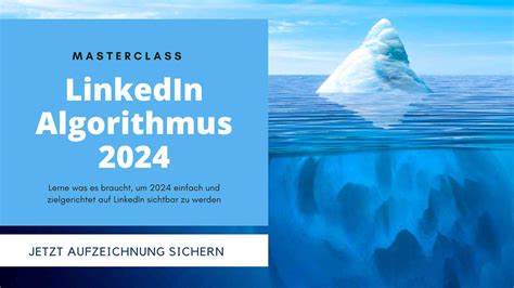 Masterclass Algorithmus 2024 Lp Eileen Al Zubairy