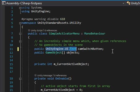 Guitext Is Obsolete Error In Unity Solution And Examples