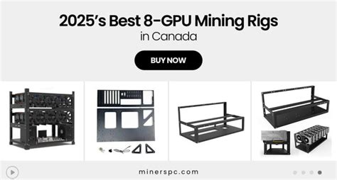 Best 8 Gpu Mining Rigs In Canada 2025 Guide And Picks