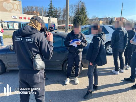 ДБР затримало прикордонника з Харкова за хабар Харків Тimes