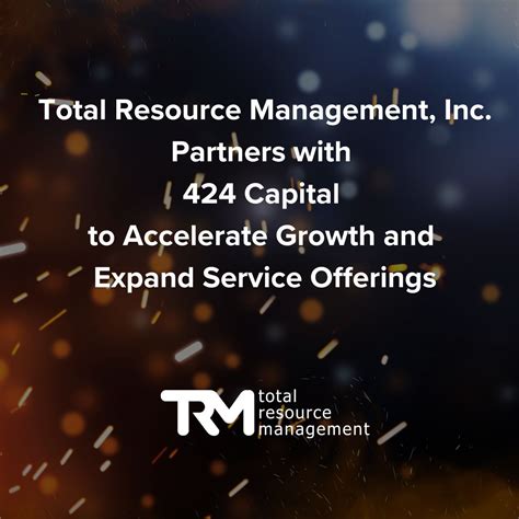 Total Resource Management On Linkedin Partnership Growth Assetmanagement Operationalexcellence…