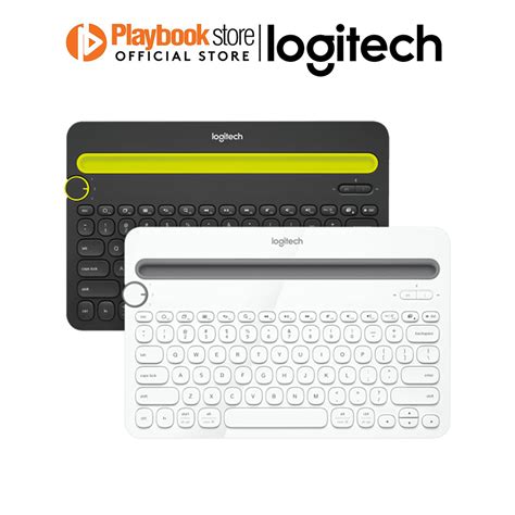 Logitech K480 Bluetooth Multi Device Wireless Keyboard For Computer Phone And Tablet Shopee