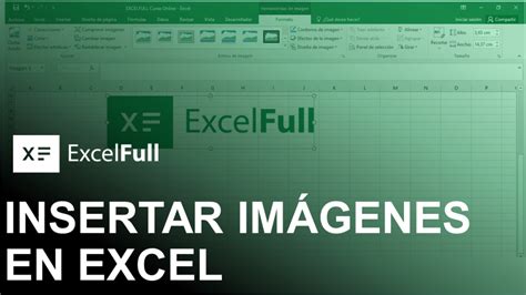 insertar imÁgenes en excel excelfull