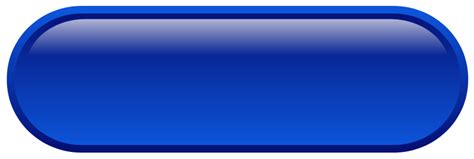 Free Clip Art Pill Button Blue By Anonymous
