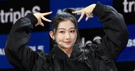 [포토]깊은 보조개가 매력적인 트리플에스 카에데