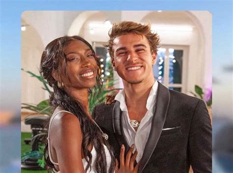 Cindy Et Edgar Love Island Séparés Je Ne Suis Plus Avec Edgar