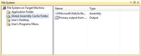 Net 35 Setup Project Is Not Correctly Registering Assembly In Gac