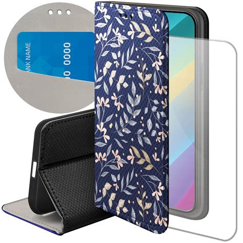 Etui Z Klapk Do Xiaomi Redmi Note G Wzory Floral Botanika Bukiety Case Xiaomi Sklep