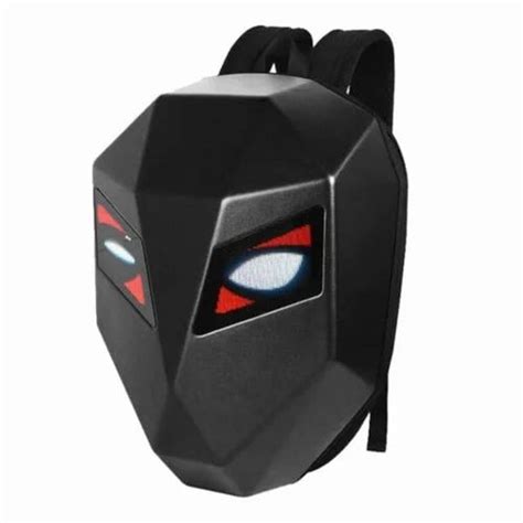 Astrill Polyester Led Backpack With App Working Waterproof Backpack