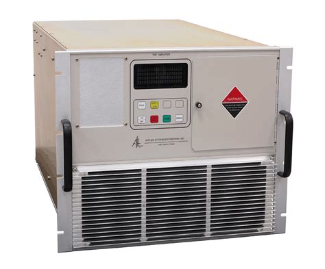 Model 502 Applied Systems Engineering Inc