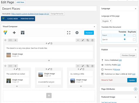 WPML 3 6 0 Beta With Translation For Divi And Visual Composer WPML