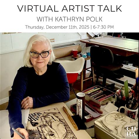 Virtual Artist Talk With Kathryn Polk