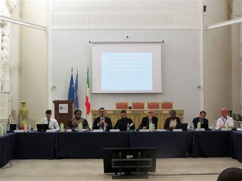 Workshop On Transnational Organized Crime Affecting Nigeria And Europe Siracusa Institute