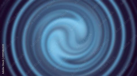 Artistic Blue Gradient Background Texture Abstract Loopable 4k Animated Wavy Forms On Flowing