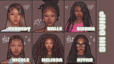 Urban Hair Cc The Sims 4 Artofit