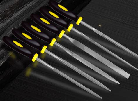 Pick Up A Metal File Set For Your Next Project