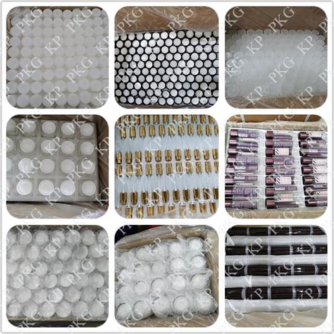 중국 제조 업체에서 화장품 포장 50ml에 대 한 고품질 부풀어오르는 아크릴 항아리 50g 아크릴 크림 항아리 Kp Pkg