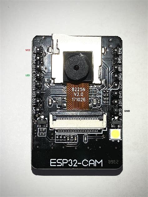 Esp32 Cam Not Running The Script When Powered Without Usb 3rd Party