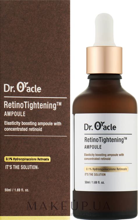 Dr. Oracle Retino Tightening Ampoule - Сыворотка для лица с ретинолом ...