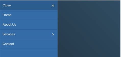 Jquery Hc Offcanvas Nav Plugin Geeksforgeeks
