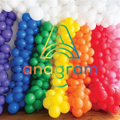 Anagram Latex Balloon Packs Once Upon A Time Party Shop Malta