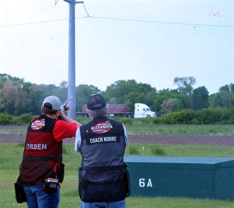 Young Alexandria Trap Team Makes Progress As Class Championship