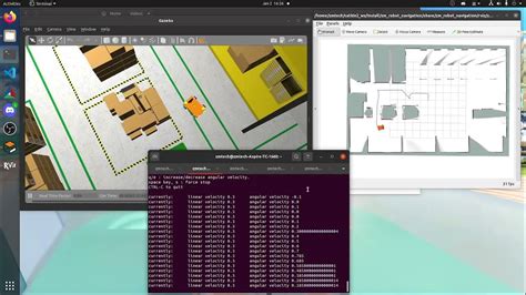 Zm Robot Create Map In Waresouse Using Ros2 Cartographer Youtube
