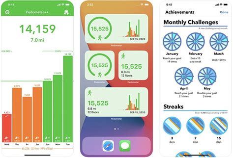 12 Of The Best Pedometer And Step Counter Apps For Ios And Android Make Tech Easier