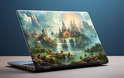 Premium Ai Image Decorative Laptop Cover