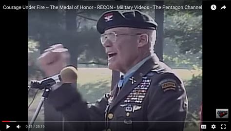Us Army Colonel Robert Howard Recipient Of The Moh Reflects On Key Moments In His 36 Year