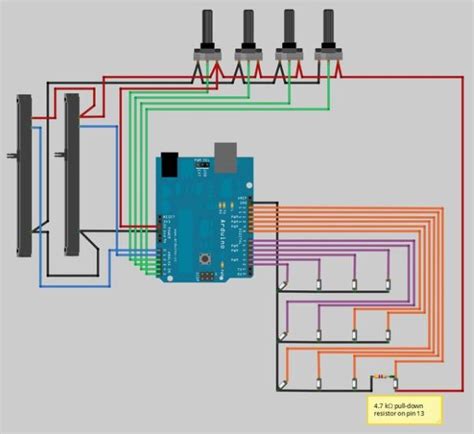 Arcade Button Midi Controller Using Arduino Duino