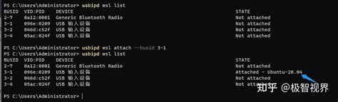 极智开发 让wsl2读取宿主机usb设备 知乎