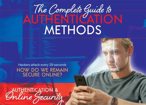 Authentication Methods The Complete Guide Infographic