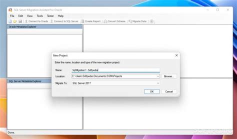 Microsoft Sql Server Migration Assistant For Oracle Ssma For Oracle 9
