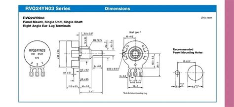 Unlocking The Secrets Your Ultimate Guide To 5k Potentiometer Datasheets