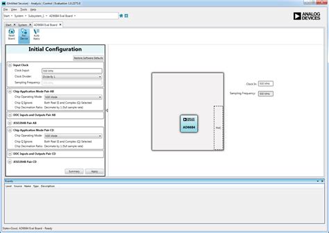 EVALUATING THE AD6684 IF DIVERSITY RECEIVER Analog Devices Wiki