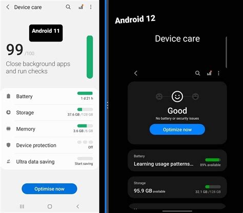 Solved 🔥 Android 11 Vs Android 12 ⚡ Samsung Members
