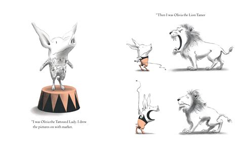 Olivia Saves The Circus Book Plmsignal